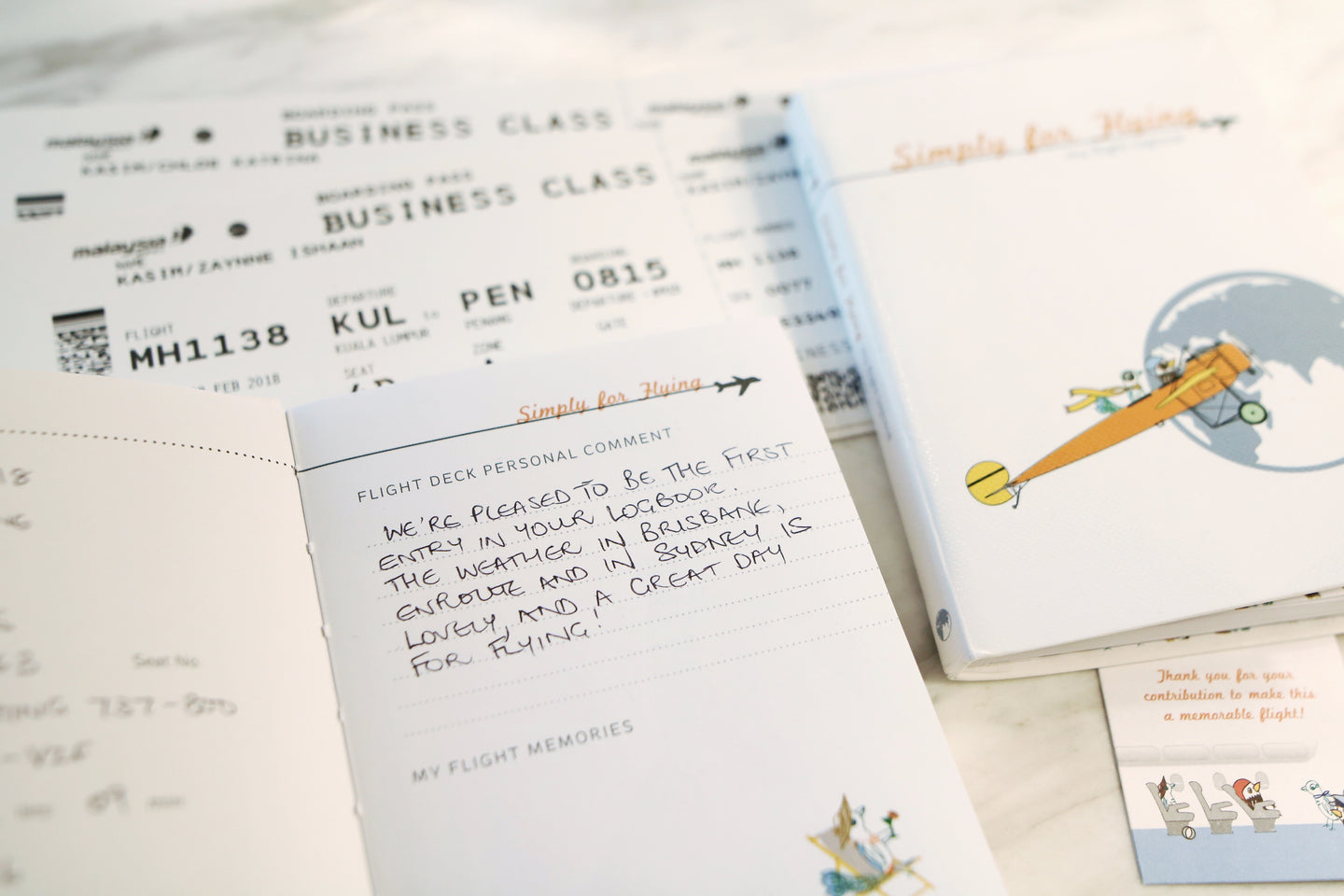 Simply for Flying | The Children's Flight Logbook – Simply For Flying ...