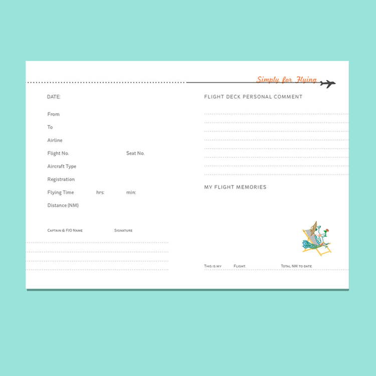 Simply for Flying | The Children's Flight Logbook – Simply For Flying ...